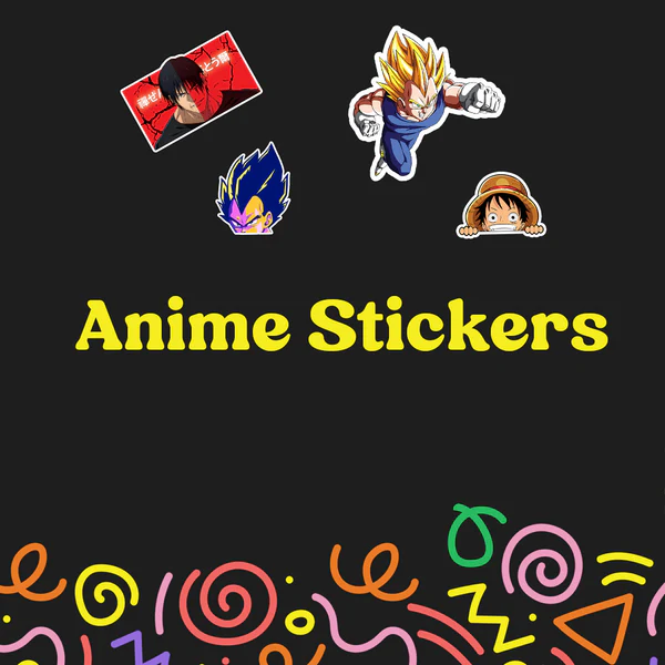 Buy Anime Stickers Online in India From Fantastick | by fantastick ...