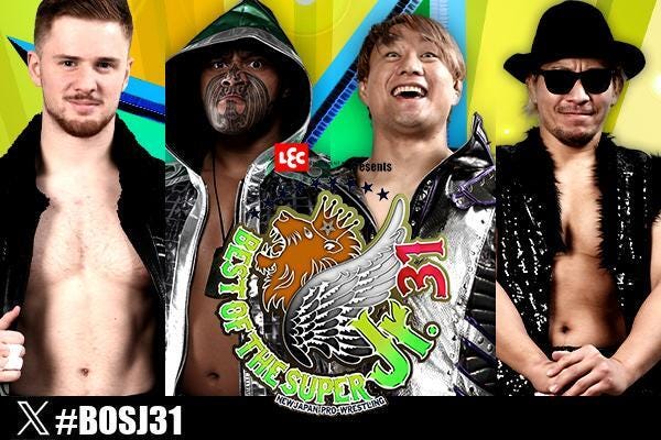 HENARE returns to action May 30!. Hard hitter a part of last BOSJ 31 A… | by New Japan Pro ...