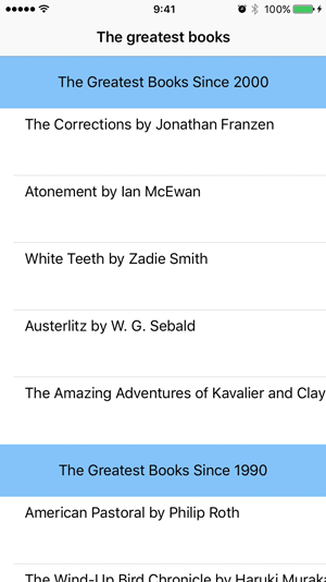 How to Set UITableViewHeaderFooterView Background Color in iOS App?