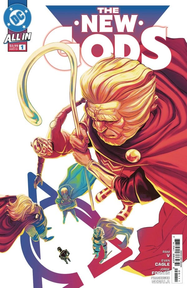 The New Gods #1 Review-Is There A Future for New Gods? | by Nicholas Aaron Hodge | Medium