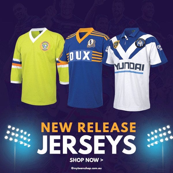 Retro NSW Blues Jerseys: Celebrate the Legacy with My Team Shop | by My ...