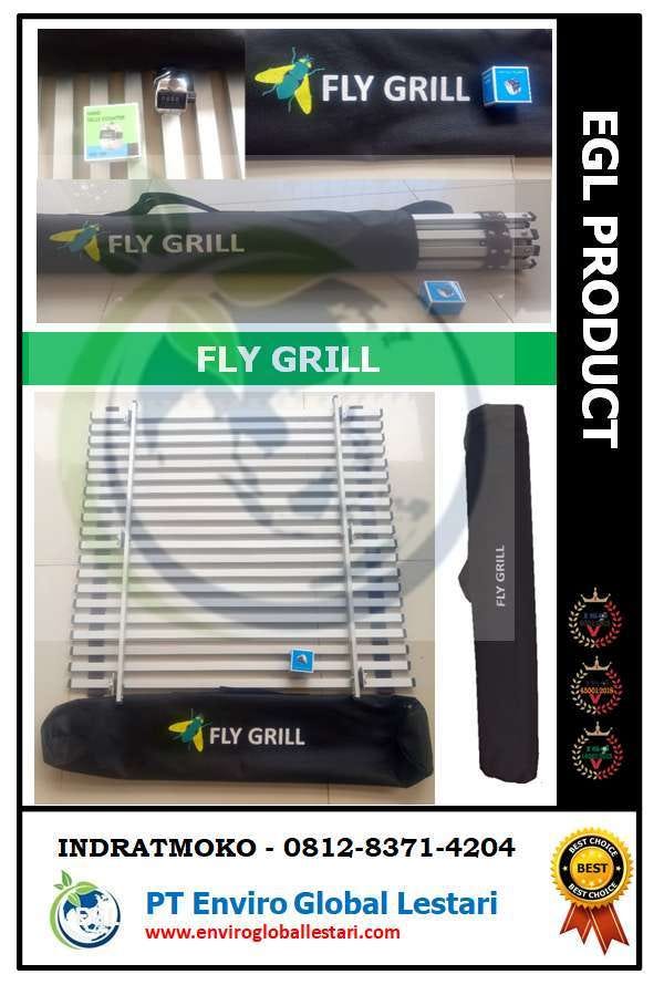 FLY GRILL LALAT ALUMUNIUM. Fly Grill Lalat adalah alat berupa… | by refillsanitariankit | Medium