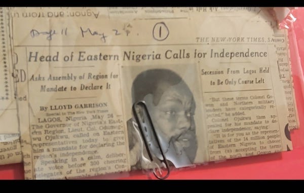 Biafran War: How New York Times’ Reporter, Lloyd Garrison, Knew About ...