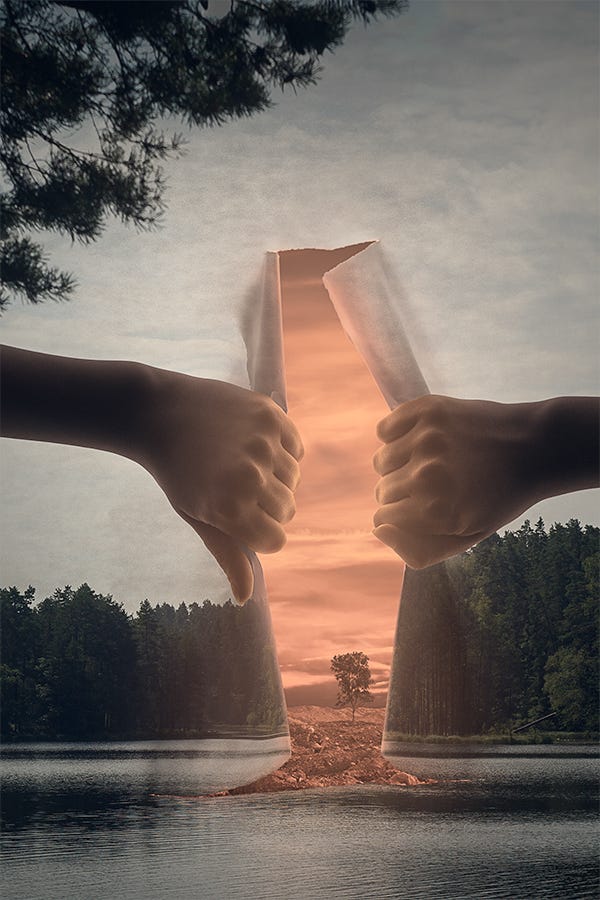 People’s Desire to Escape Reality | by Lawrence Jones | Medium