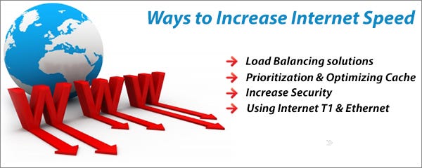 Ways to Increase your Internet Speed | by Fastblue Communications | Medium