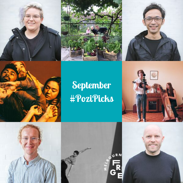 Pozi Picks: September 2019. Very glad to see the sunshine and clear ...