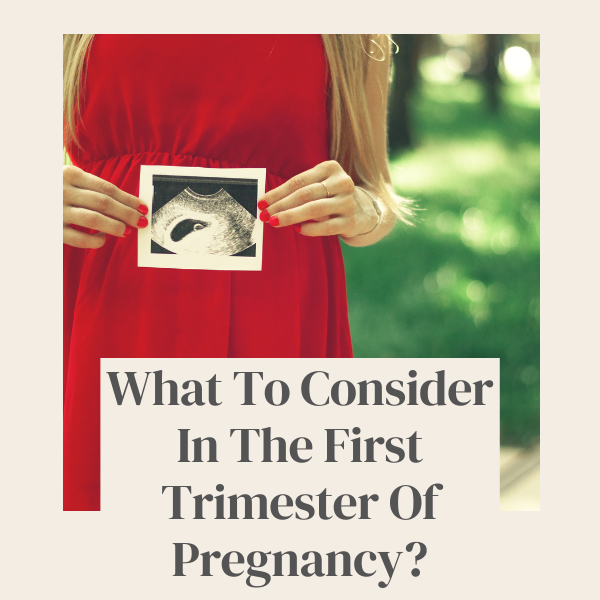 What To Consider In The First Trimester Of Pregnancy? | by Window to ...