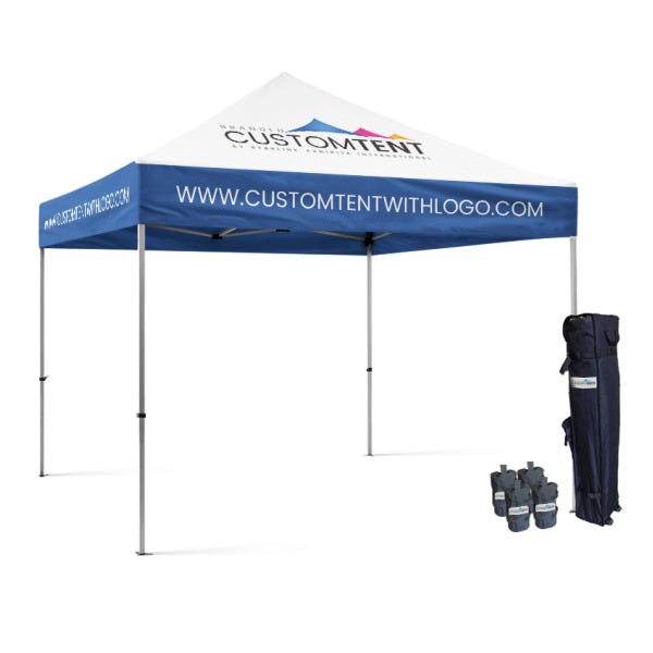 “Stand Out From The Crowd With Our Logo Tent” - Customtentwithlogo - Medium