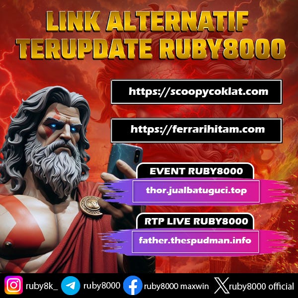 LINK ALTERNATIF RUBY8000 - RUBY8000 OFFICIAL - Medium
