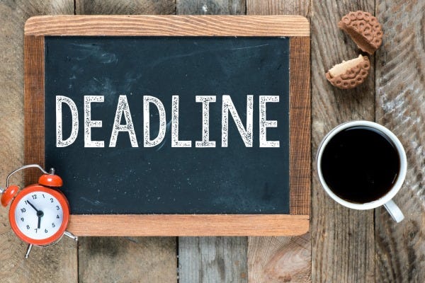 Managing Proposal Deadlines: Tools & Techniques to Stay on Track | by ...