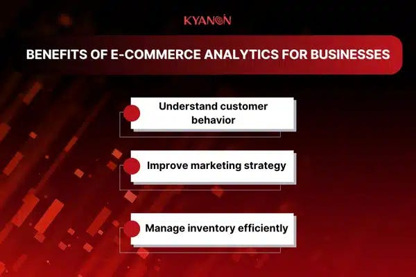 A Comprehensive Guide to E-commerce Analytics for Businesses | by ...
