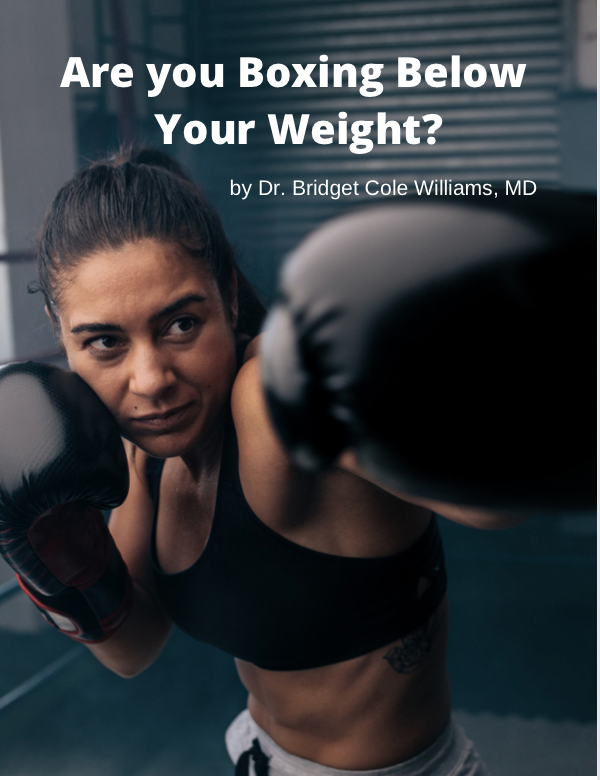 Are You Boxing Below Your Weight? | by Dr Bridget Cole Williams | Aug ...