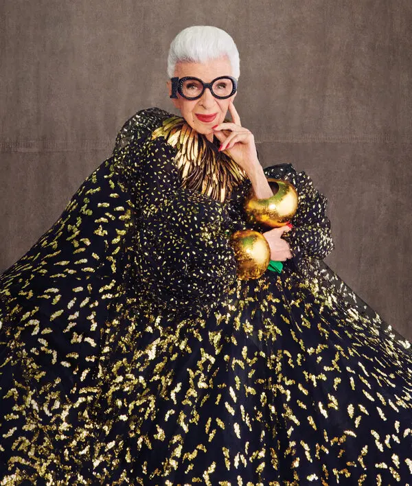 Iris Apfel: Her Legacy Lives On. “The key to great style is knowing who ...