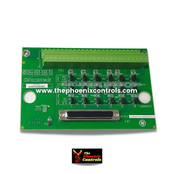 IS200SSCAH2A — COMMUNICATION TERMIN — UNUSED - The Phoenix Controls ...