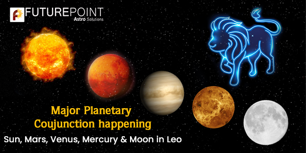Do you know about major 4 planets coming together in Leo from today ...