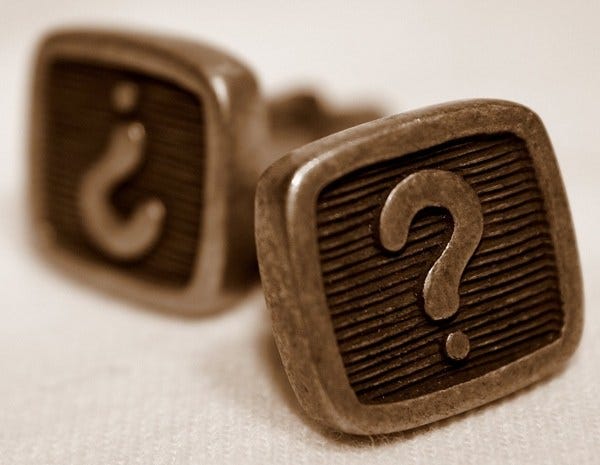 Why is there a beginning question mark in Spanish? | by José de la Paz ...