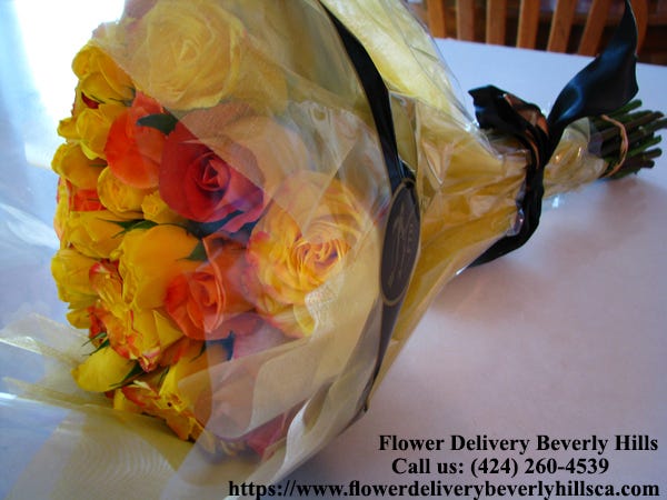 Flower delivery Beverly Hills Bouquet Gift for Every Occasion | by ...
