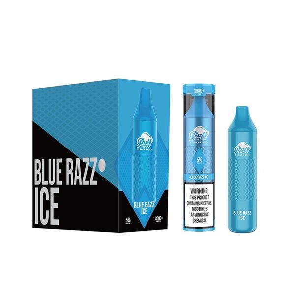 Puff Xtra Limited 5% Disposable 3000 Puffs 10pk | by iewholesaleonline ...