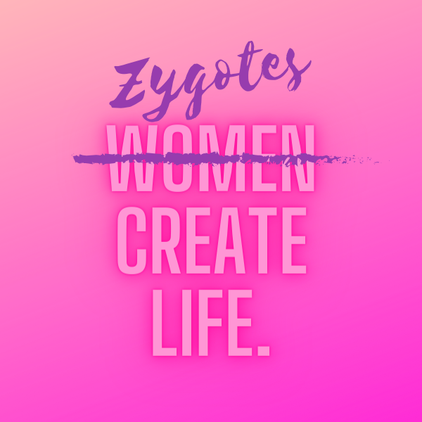 Most Women Are Great, But…. … women don’t “create life.” | by Jack ...