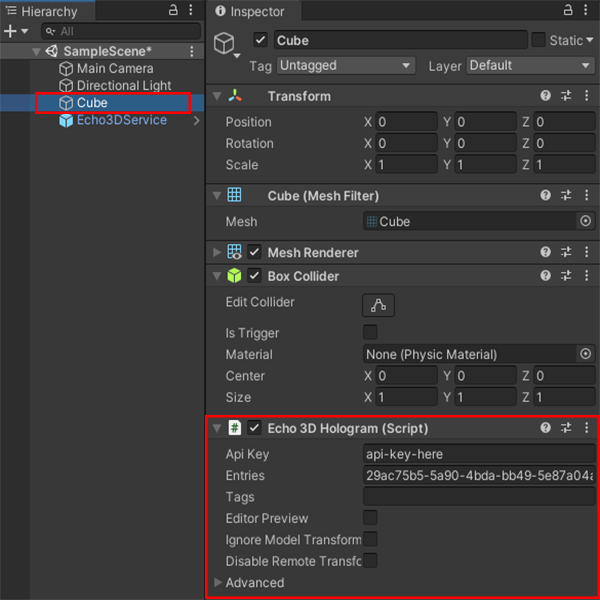 How to Use the echo3D Unity SDK (Tutorial) | by echo3D | echo3D | Medium