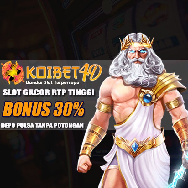 KOIBET4D Daftar Slot Rtp Tertinggi 2022 | by Agen Slot Gacor Pulsa Tanpa Potongan | KOIBET4D ...