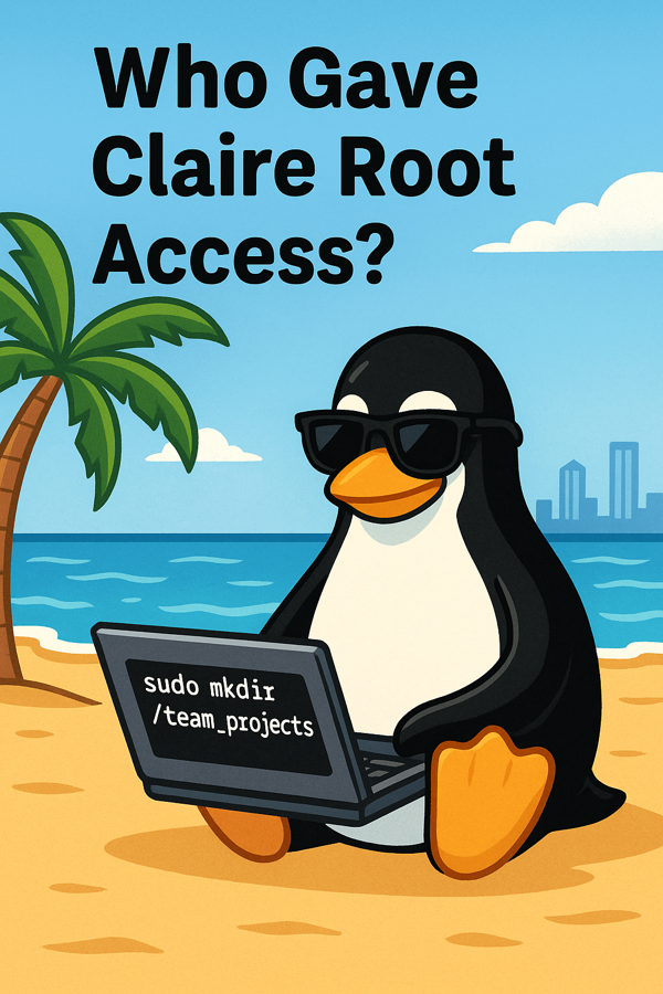 🐧 “Who Gave Claire Root Access?”My Linux User & Group Management Adventure | by Russell "Dusty ...