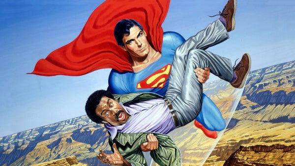 Hancock Vs Superman