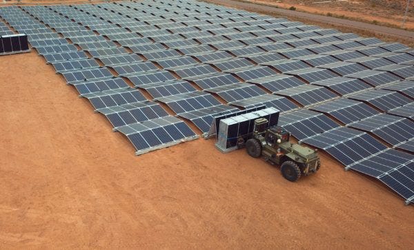 Prefabricated Photovoltaic Arrays are promising cheap energy and will ...