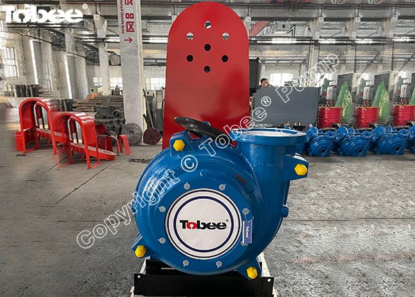 Tobee® 150E L Chokless Slurry Pump for Screens in MECH MILL - Elsa Dou ...