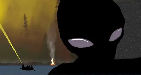 The Allagash Abduction. This incident happened many years ago… | by ...