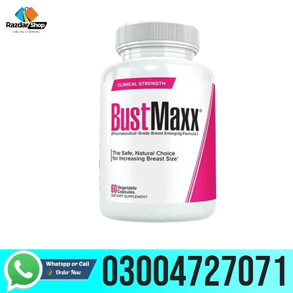 Bustmaxx in Karachi | 03004727071 | by Razdar Shop.com | Feb, 2024 | Medium
