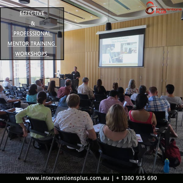 Professional Mentoring Training Workshop in Australia | by Interventionsplus | Medium