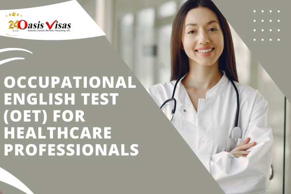 Occupational English Test (OET) for Healthcare Professionals. - Vishesh ...