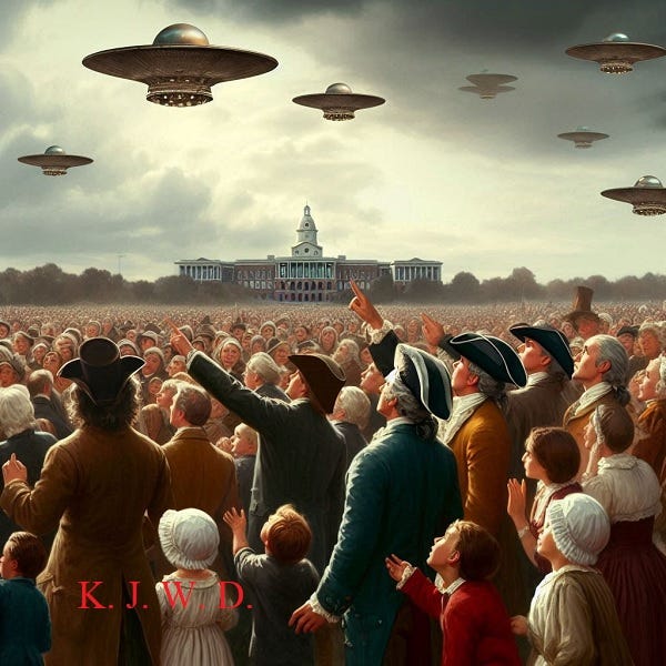 The Gloaming: Boston’s Celestial Visitors | by Kevin J Driscoll | Aug ...