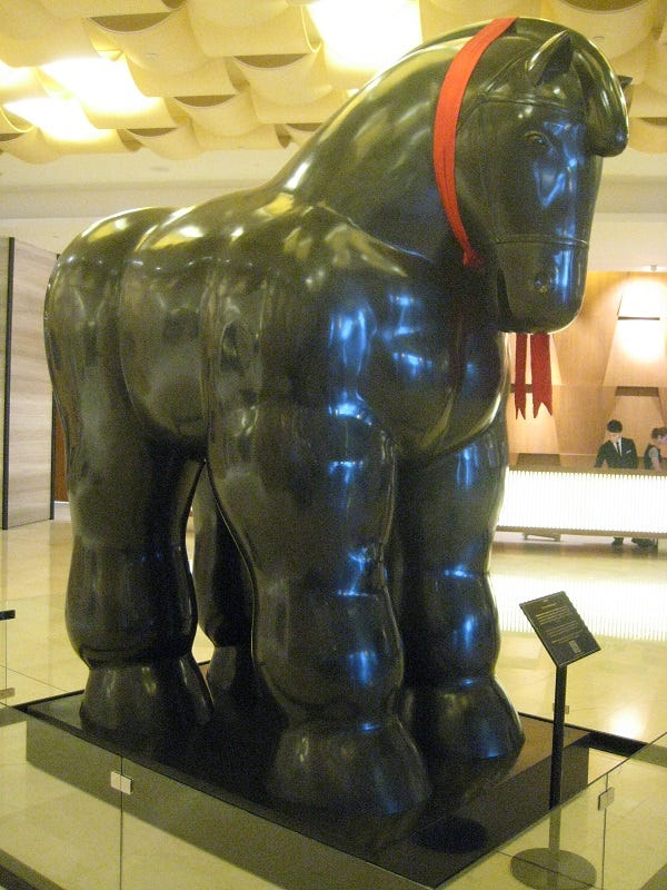 A Botero in Kuala Lumpur. Three of these sculptures were made in… | by ...