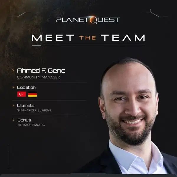Meet the Team : Ahmed F. Genç, Responsable de la Communauté | by ...