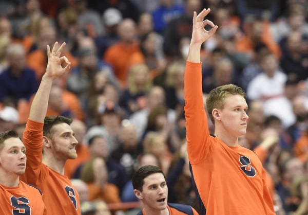 Braedon Bayer is Syracuse’s season in human form | by Phillip Diminno ...