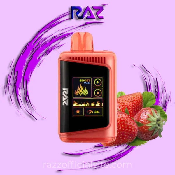 Raz Strawberry Burst. The popular strawberry richness in your… | by ...