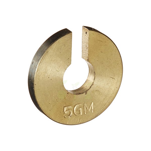 Brass Slotted Weights, 5g Manufacturer, Supplier and Exporter in India ...