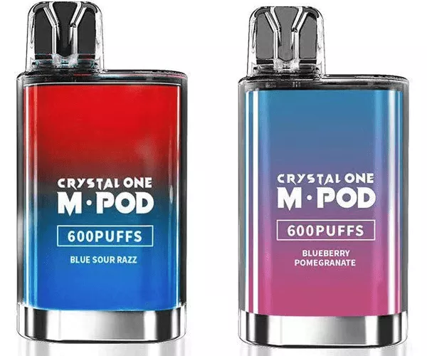Crystal One M Pod 600 Disposable Vape Pod Puff Device - Thomas Alexa ...