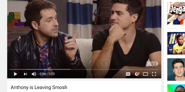 SMOSH Founder Anthony Padilla Departs Defy Media in Pursuit of ...