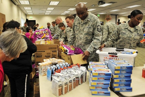 Left Behind: Military Families, Veterans and Hunger | by Billy Shore ...