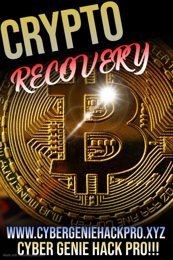 Bitcoin recovery expert to recover scammed bitcoin. | by Cornorfraser ...