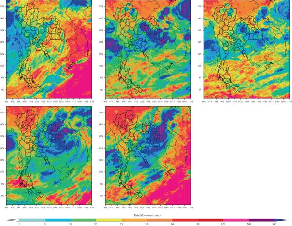 Google Earth Engine & Python: Extracting Climate Data for Specific ...