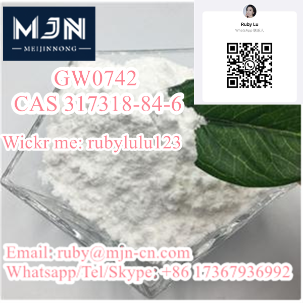 GW0742 CAS 317318–84–6 - Ruby - Medium