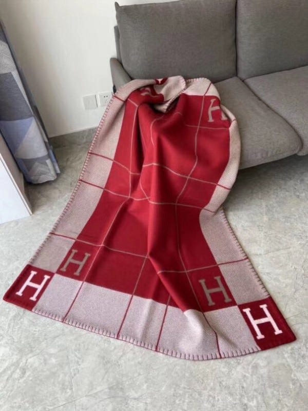 Hermes Blankets - Bagsshoesfr - Medium
