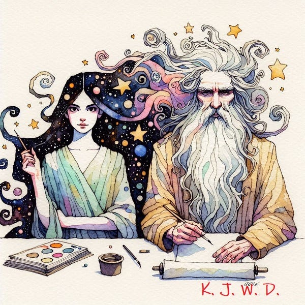 God’s Cousin Alex. Paisley Stars and Dancing Platypuses | by Kevin J. W ...