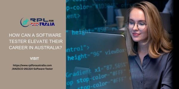 How Can a Software Tester Elevate Their Career in Australia? | by RPL ...