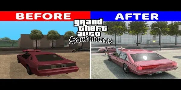 Gta San Andreas Enb Mod😍 I Overhauled A 16 Year Old Game Entirely Ultra Realistic