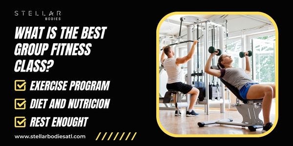 What is the best group fitness class? - Stellar Bodies - Medium